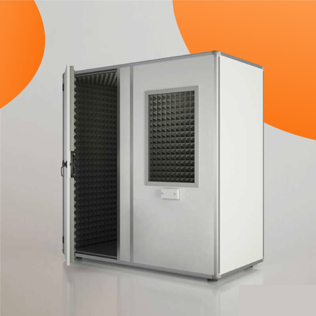 Cabine - Puma Acoustics