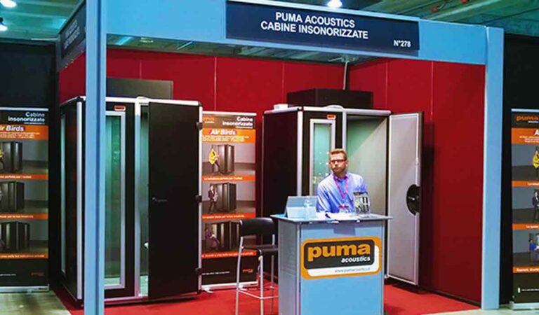 Cremona Musica International Exhibitions 2016 - Puma Acoustics