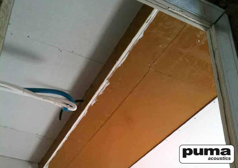 Soundproofing for a piano located at the 2nd floor - Puma Acoustics