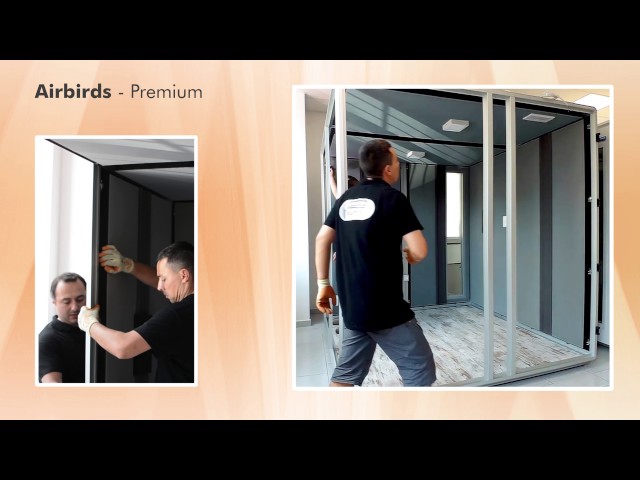 Airbirds Evolution - Puma Acoustics