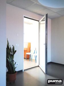 Acoustic Doors/Windows - Puma Acoustics