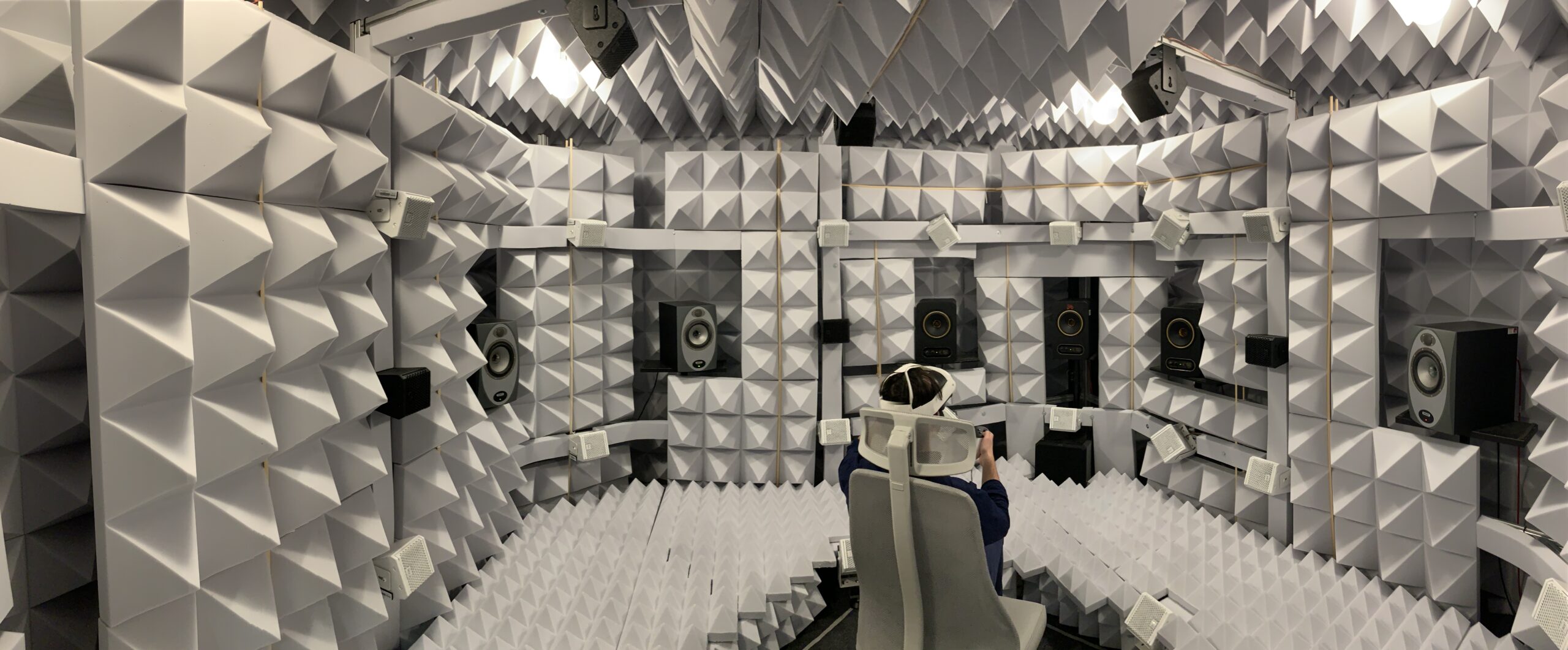 The “Diamond Chamber” at the University of Ferrara - Puma Acoustics
