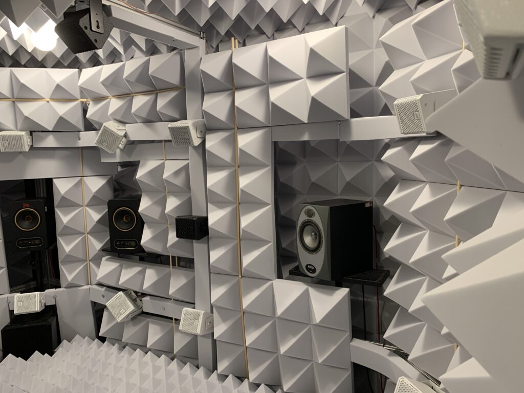 The “Diamond Chamber” at the University of Ferrara - Puma Acoustics